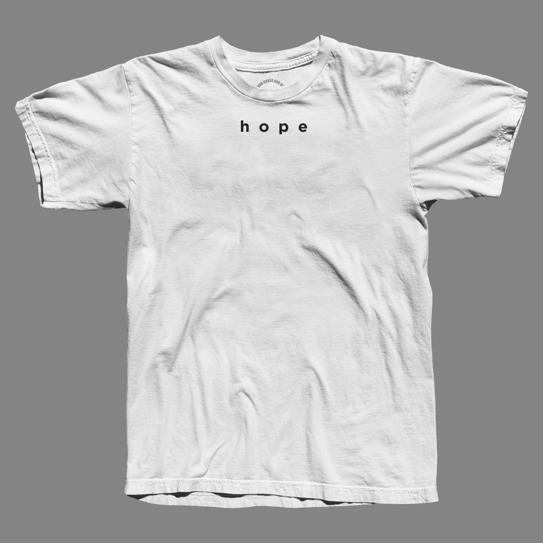 Evan Craft - Hope - Shirt - White – HK Spotlight