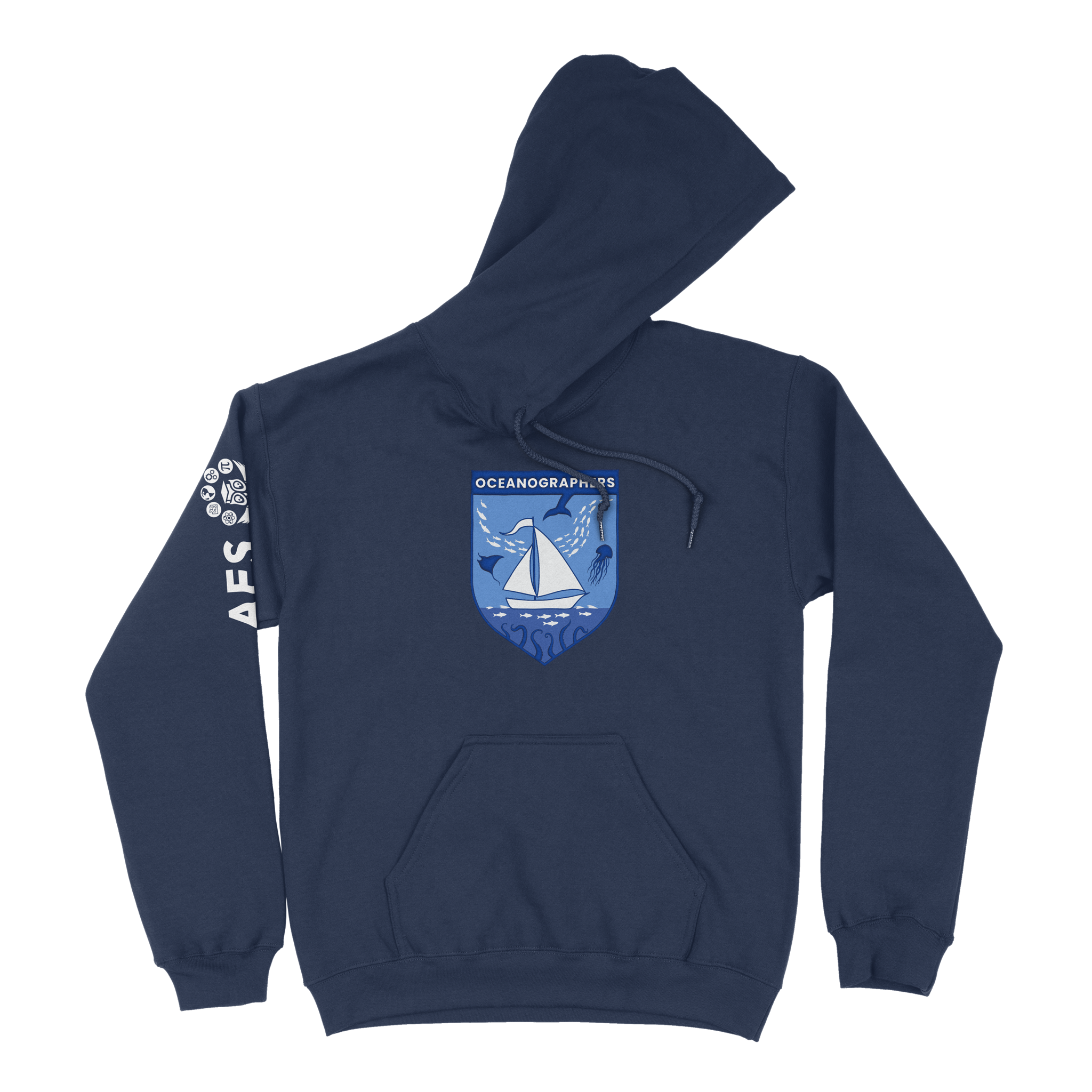AES Oceanographer Hoodie – HK Spotlight