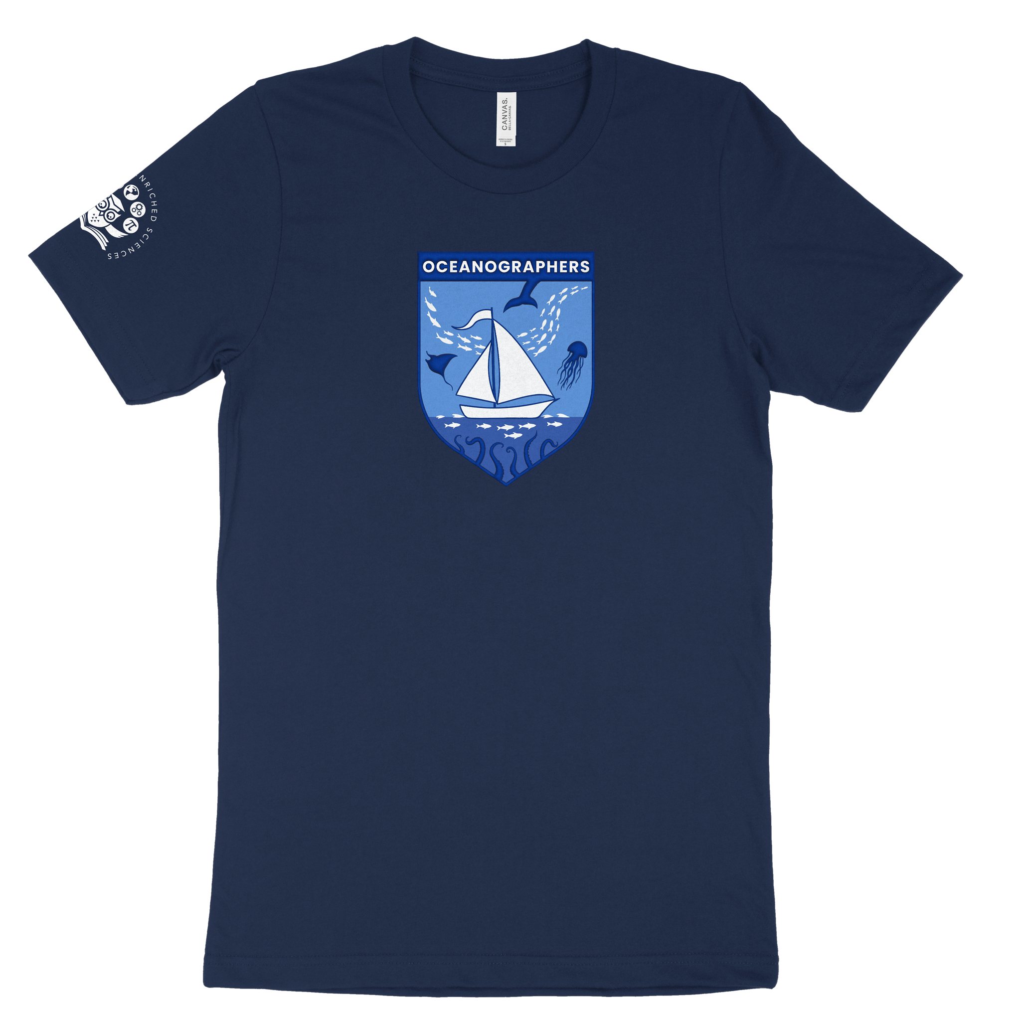 AES Oceanographer Short Sleeve Tee – HK Spotlight