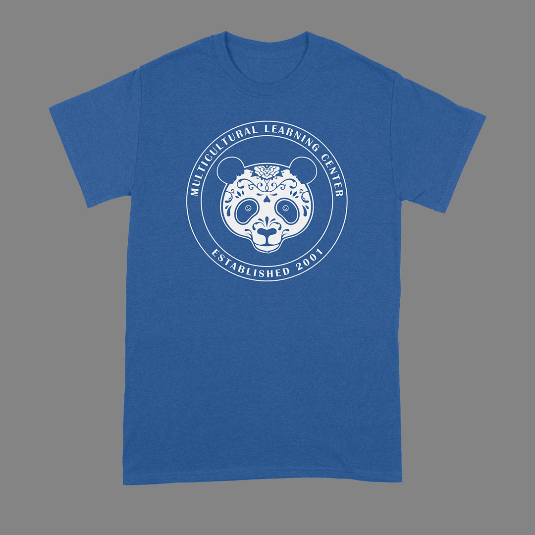 Short Sleeve Blue Panda Tee – HK Spotlight